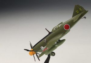 【エフトイズ新製品】衝撃降下90度 キ99に感じる男のロマン | プラッツブログ PLATZ Blog